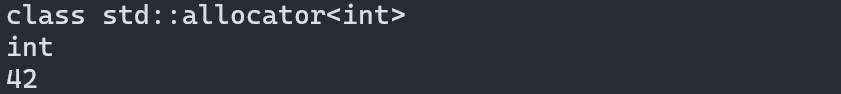 'C++' std::allocator, std::allocator_traits