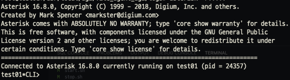 Asterisk & FastAGI with Node.js #2 hello-world