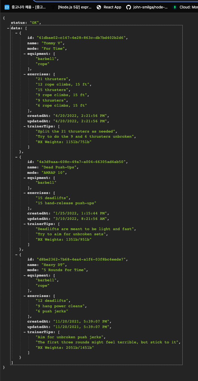 Rest Api With Javascript Nodejs Expressjs Pt2