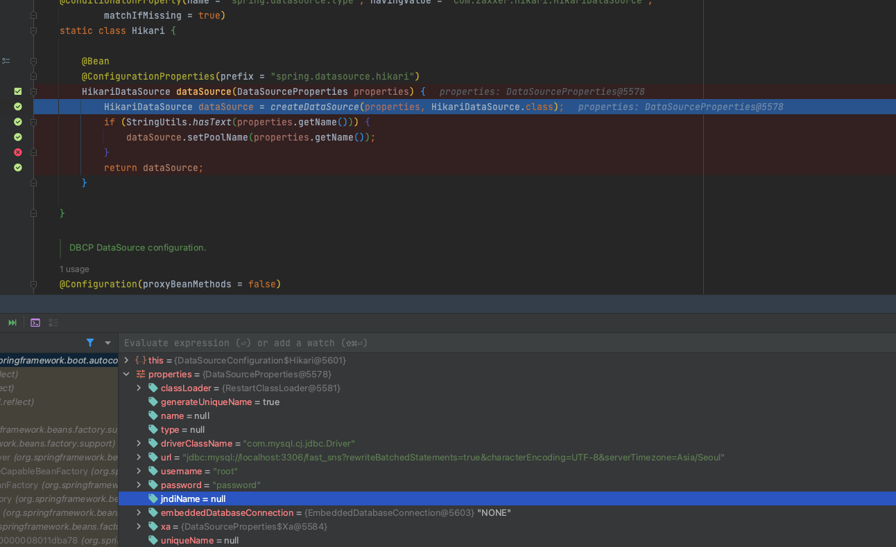 JDBC와 AutoConfiguration