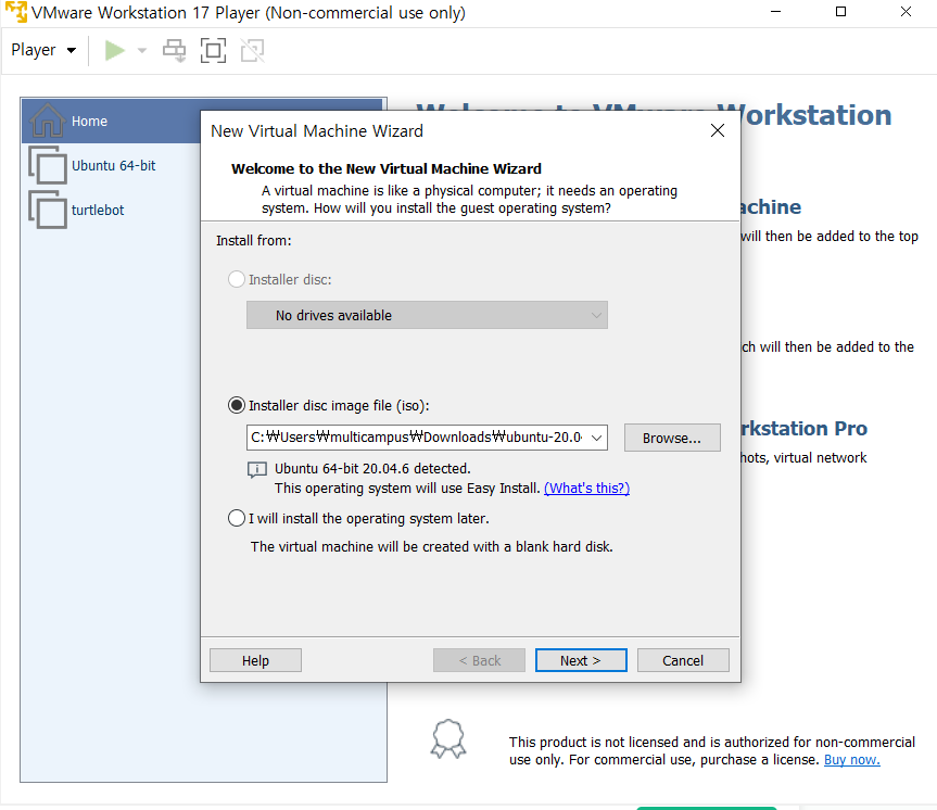 ROS : WebSocket ROS 연결 (roslibpy 라이브러리)