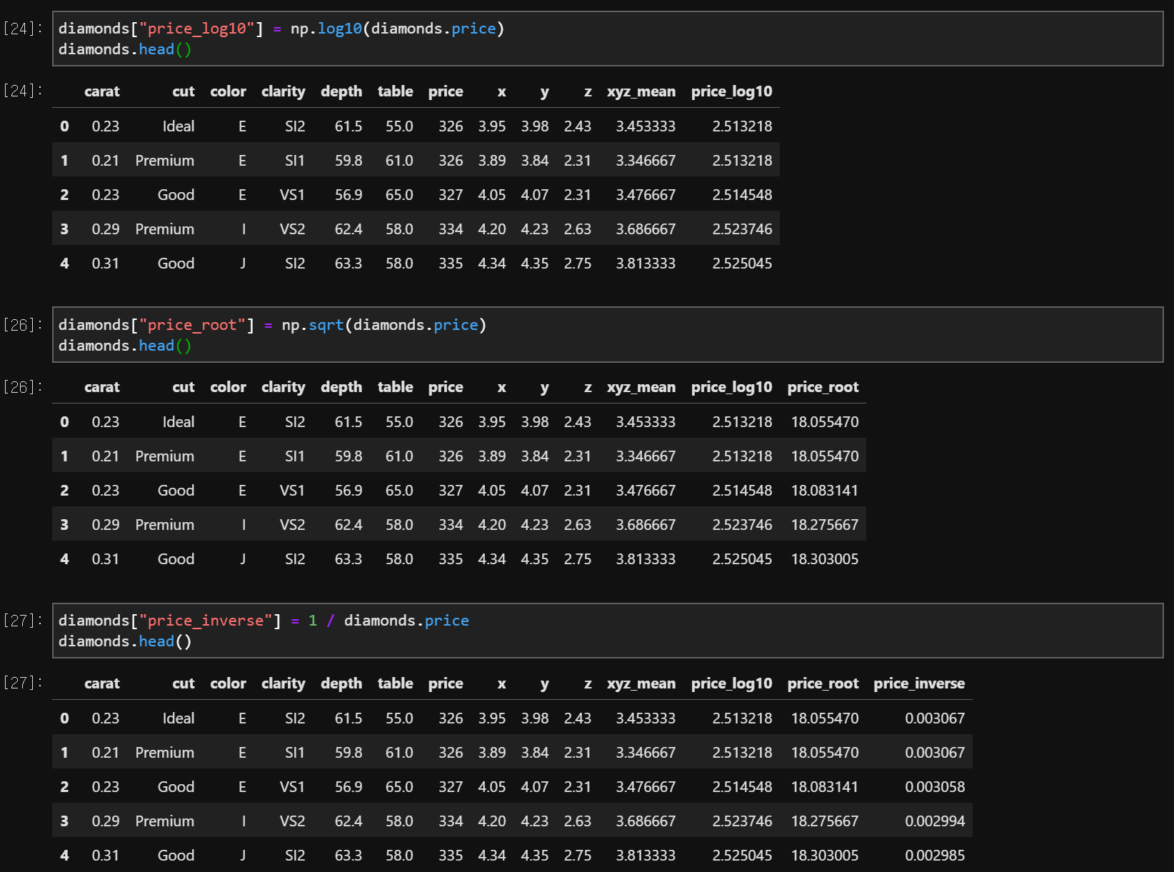 [Data Analysis] 4. Box-Cox Transformation