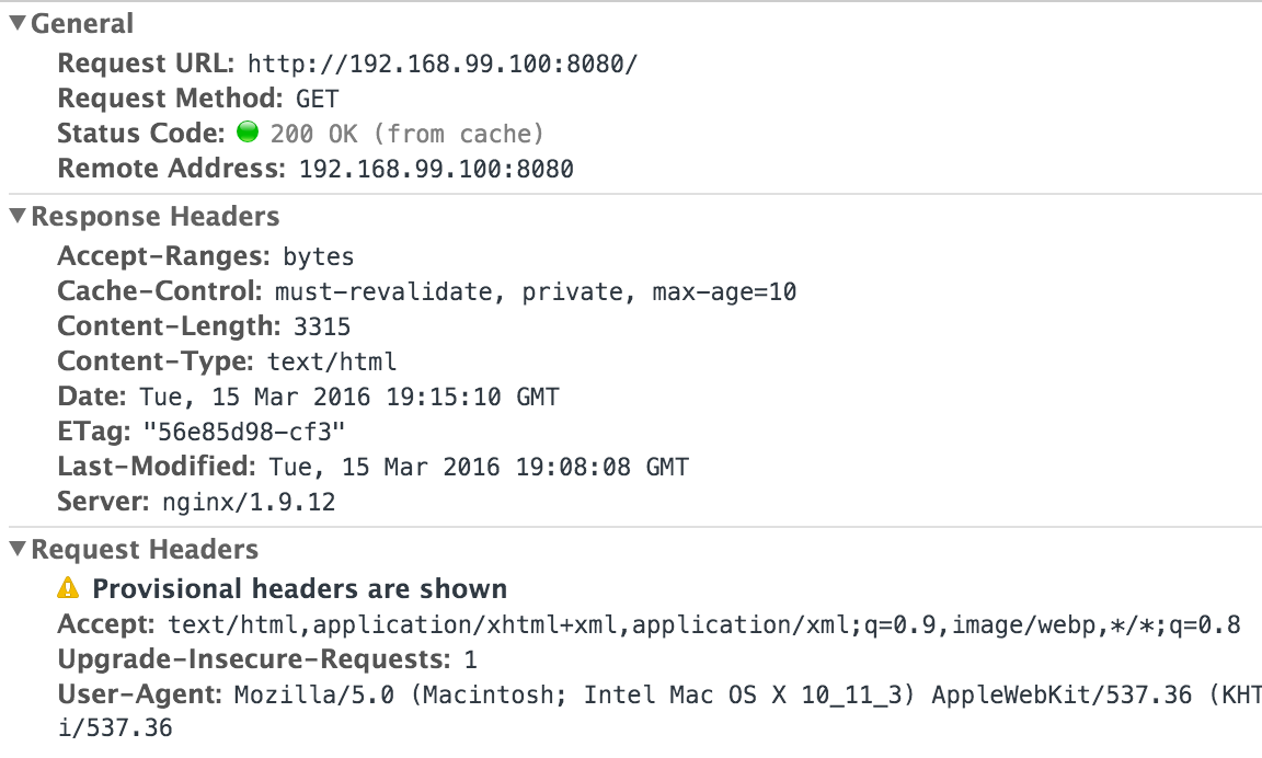 [ASAC 06] HTTP Cache - Cache Control Header