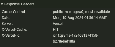 [ASAC 06] HTTP Cache - Cache Control Header