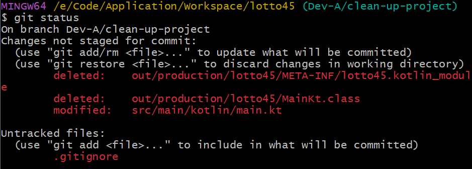 [ASAC 06] Git (6) - branch 를 이용한 버전 관리 진행 및 git-flow 전략