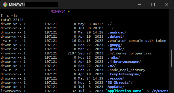 [ASAC 06] Git (2) - Git Bash 사용을 위한 Linux 쉘 명령어 알아보기