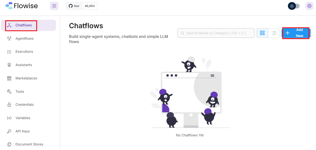 Flowise로 기본 RAG 실습