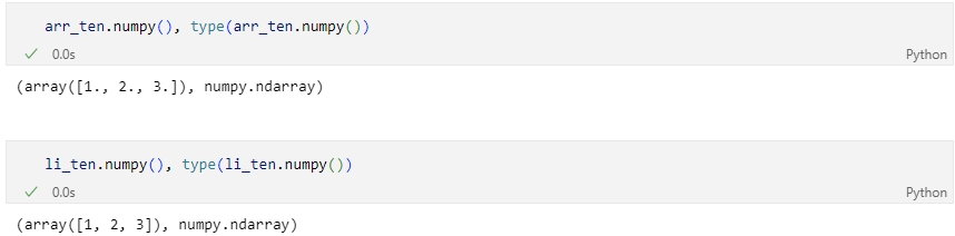 TensorFlow - Tensor 다루기