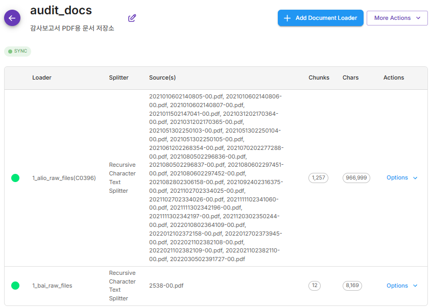 Flowise로 기본 RAG 실습