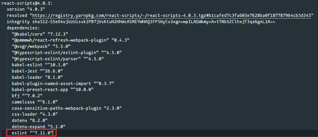 React ESLint + prettier 세팅 후 에러(context.getPhysicalFilename is not a ...
