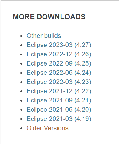 Tomcat 9.0, eclips 2020-09 다운로드 및 연동