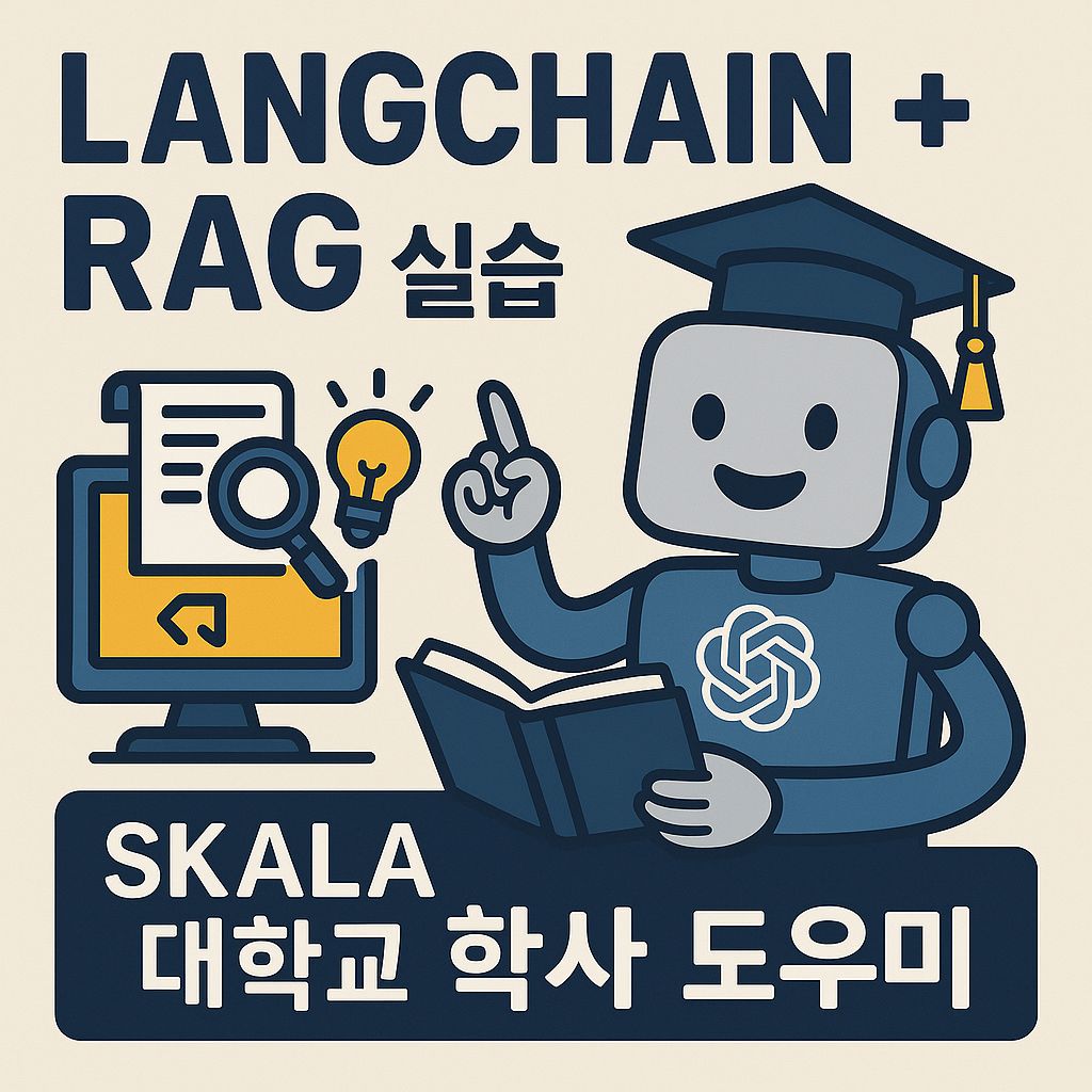 LangChain + RAG 실습 - Skala 대학교 학사 도우미 (3/3)