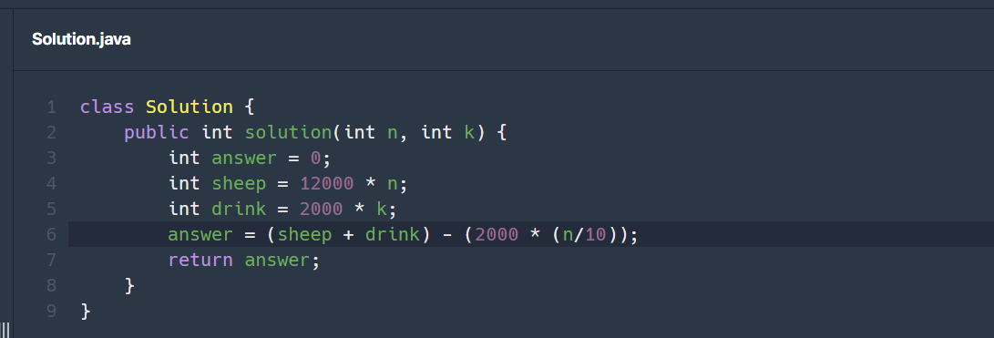 Lv0 By Programmers 2