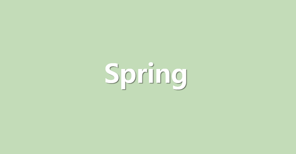 [Spring] 스프링 DB 접근 기술 종류