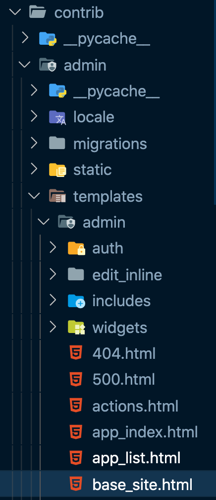 Django admin custom (1) - 기본적인 admin form custom & simple custom template