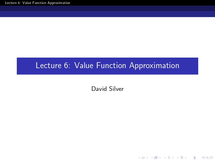 [강화학습 스터디] 6강 Value Function Approximation 구현코드