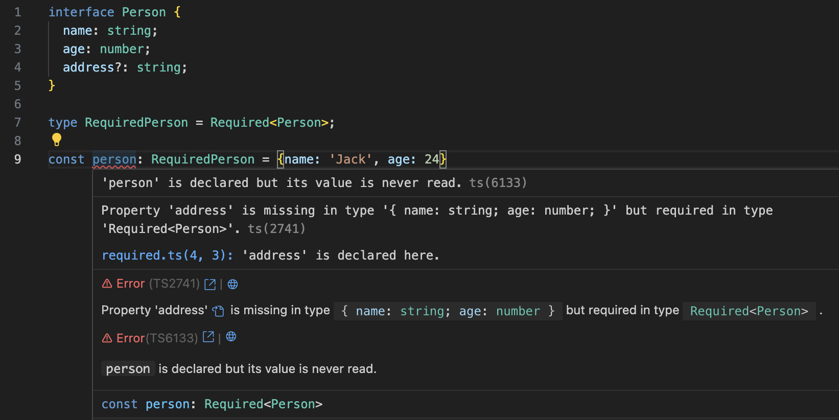 [TIL] Day 52 : utility types