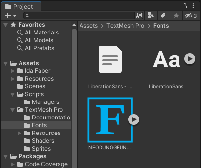 [UGUI]_2. TextMeshPro-Text
