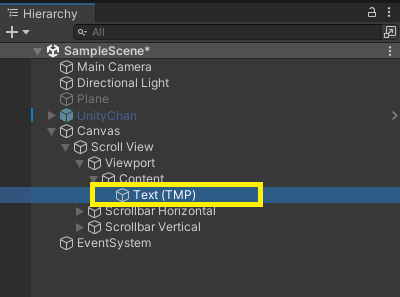 [UGUI]_7. Scrollbar, ScrollView