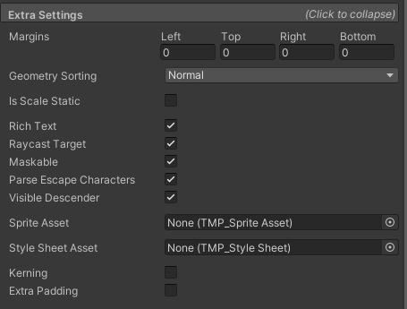 [UGUI]_2. TextMeshPro-Text