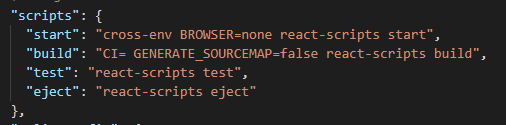 react-scripts (feat. CRA)