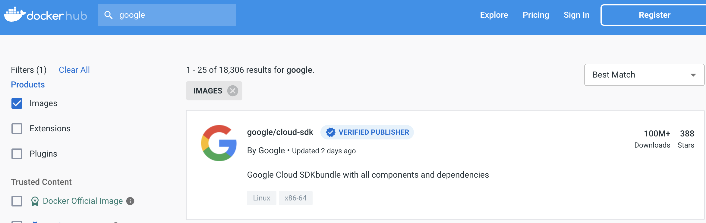 Dockerfile로 이미지를 만들어서 컨테이너 실행까지