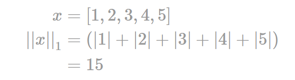 L1-L2 Norm