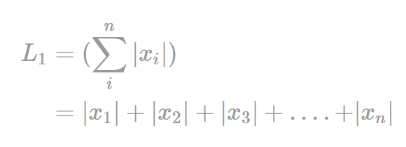 L1-L2 Norm