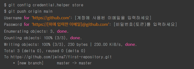 Git, GitHub, Jupyter Notebook,Markdown 사용법