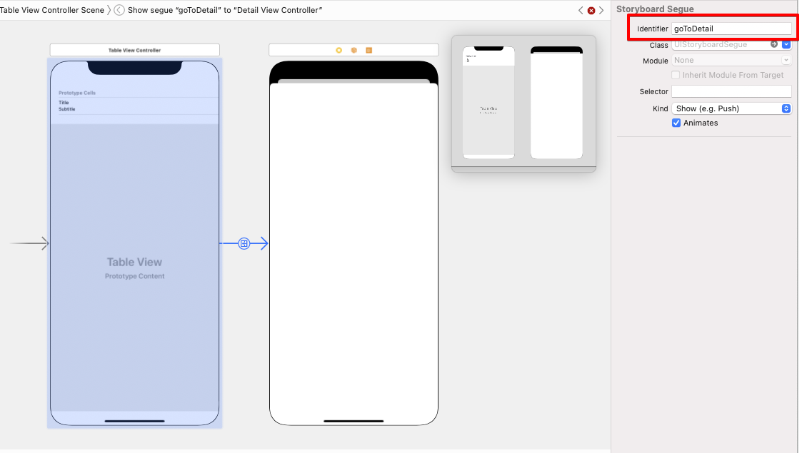 TableView - Delegate