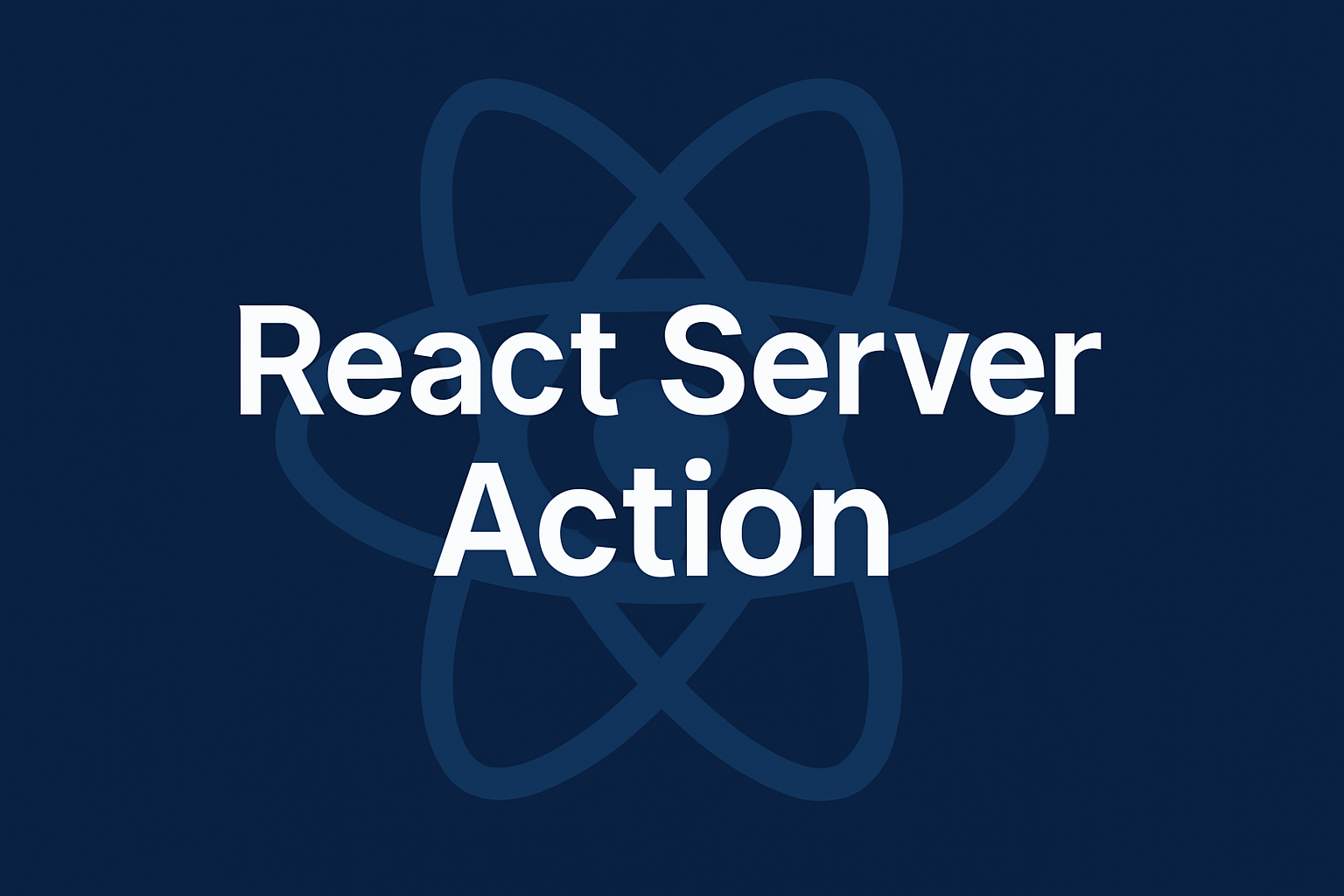 React Server Action