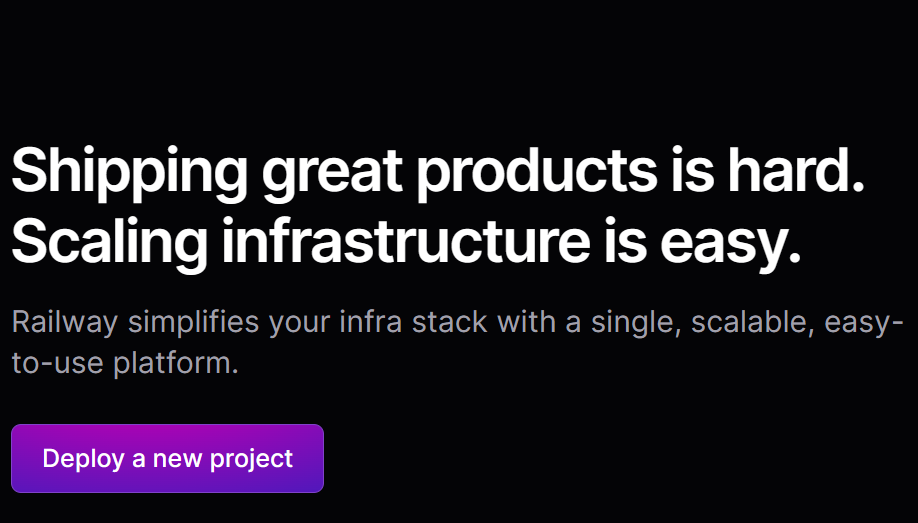 1편: Railway 배포 실습 ① : Spring Boot와 MySQL 연동하여 서버 띄우기