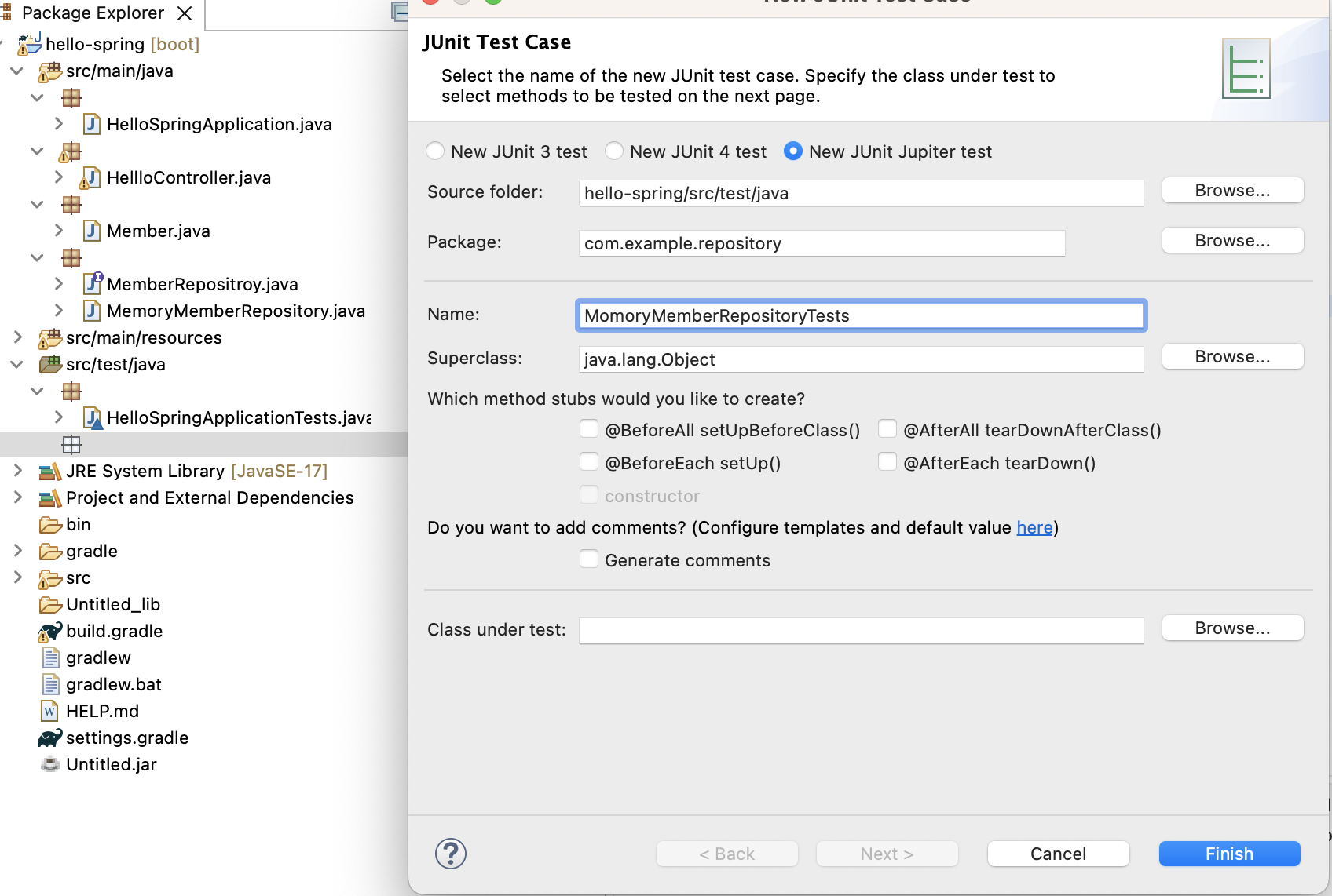 spring boot (3) feat.김영한