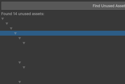 [Unity Editor] Simple Cleaner #2 - Editor TreeView