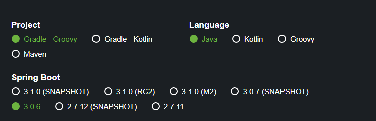 Springboot2.7.0에서 Mysql 의존성 추가