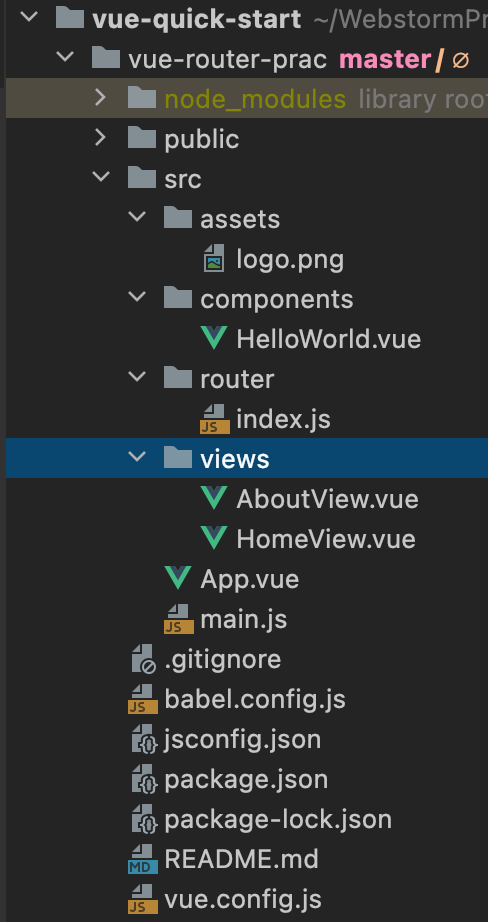 [Vue.js] 나의 뷰 기록 일지 4) Vue cli를 이용한 프로젝트 생성