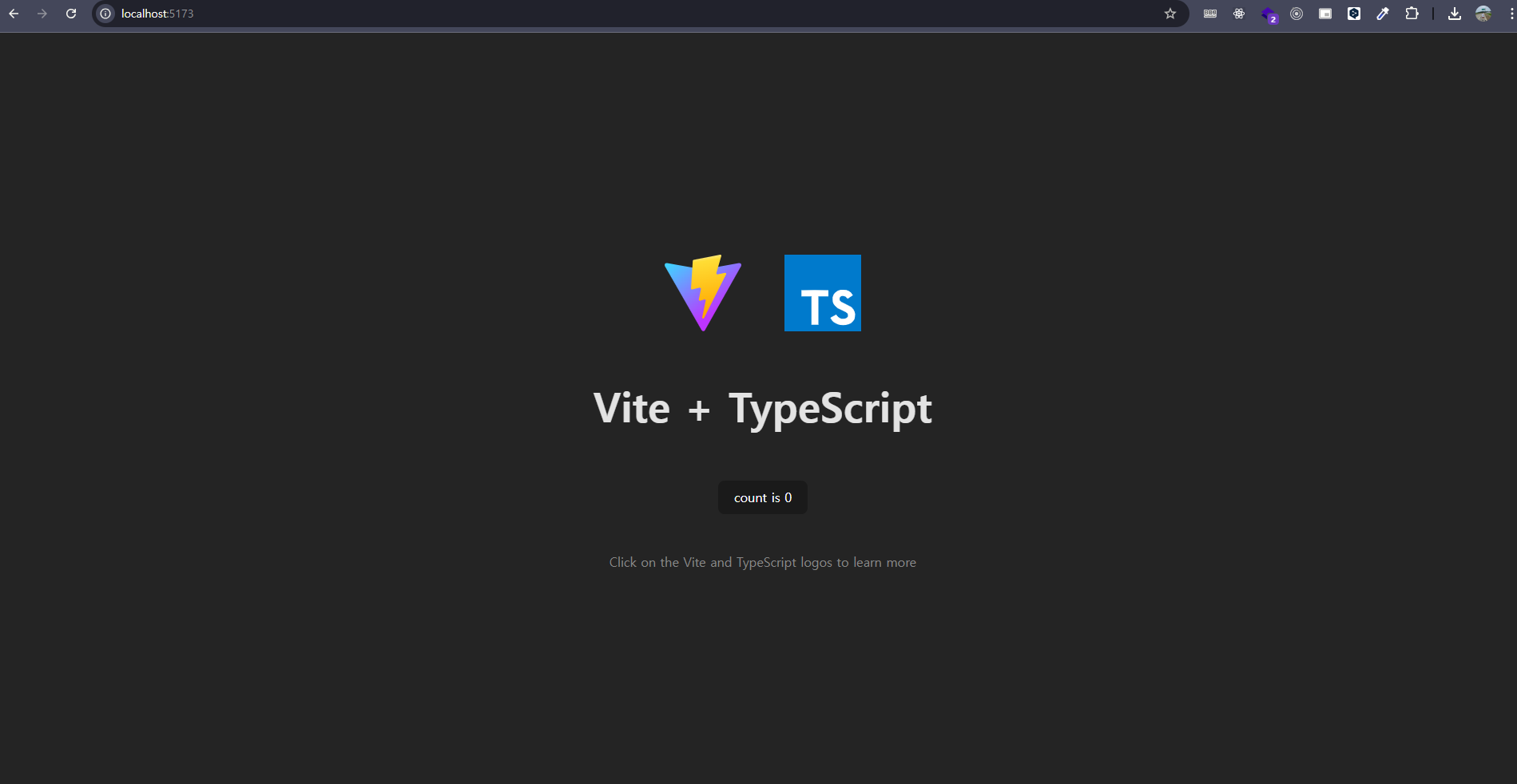 Vite + Docker Dev Container에서 localhost:5173 접속 안 될 때