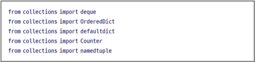 12장. 자료구조-[collections 모듈]