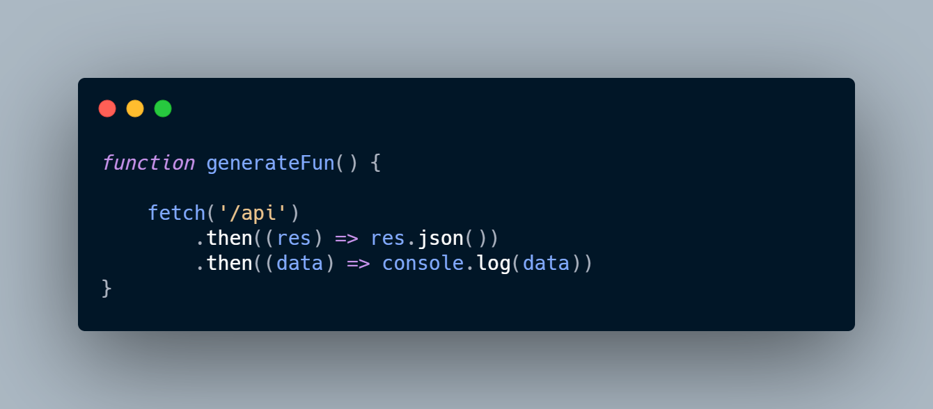 syntaxerror: unexpected token