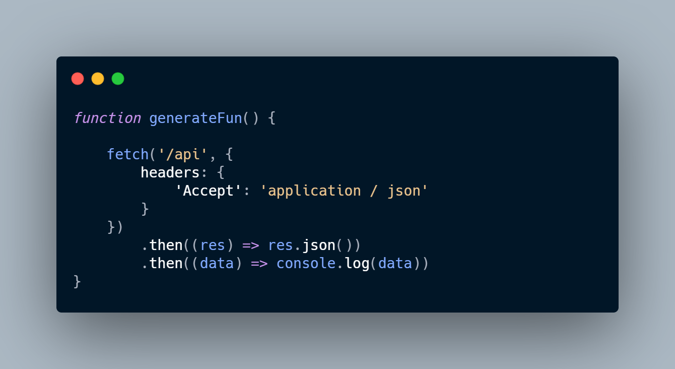 syntaxerror: unexpected token