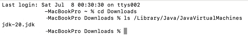 2. M1 맥북으로 eclipse와 oracle 연동하기
