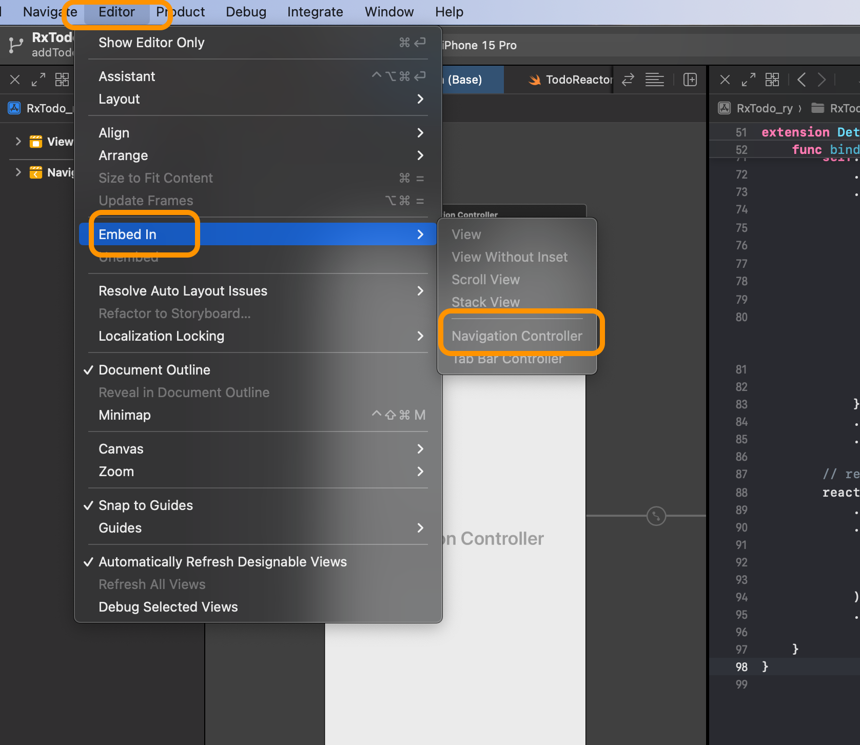 ReactorKit을 이용해서 Todo앱 만들기2 - Todo추가하기