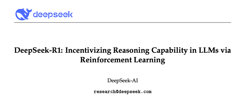 [LLM] DeepSeek-R1