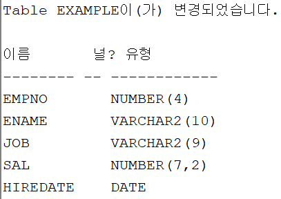 [DataBase] 5. SQL | DDL문 기본 사용법 (CREATE, ALTER, DROP)
