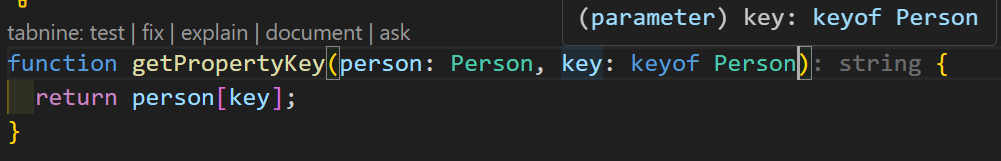 [Typescript] 6-2장 | 타입 조작 : keyof 연산자