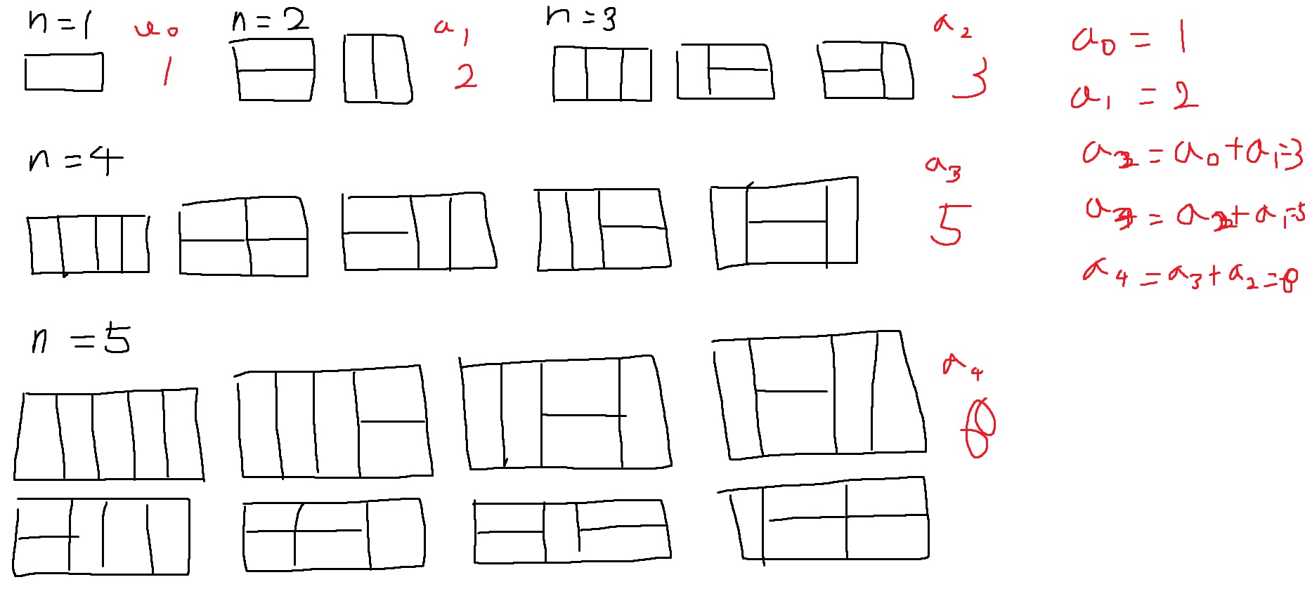 [Python] 2xN 타일링 - 백준 11726