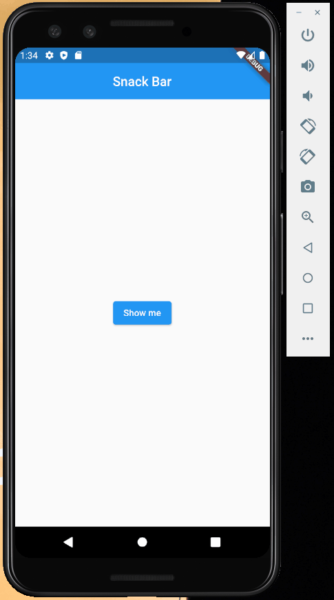 [Flutter] 스낵바(Snack bar)와 BuildContext