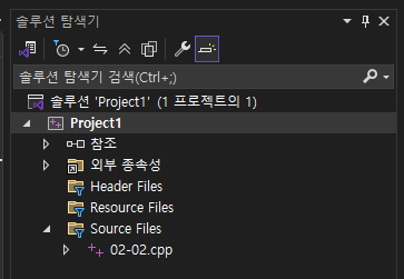 OpenCV 환경설정