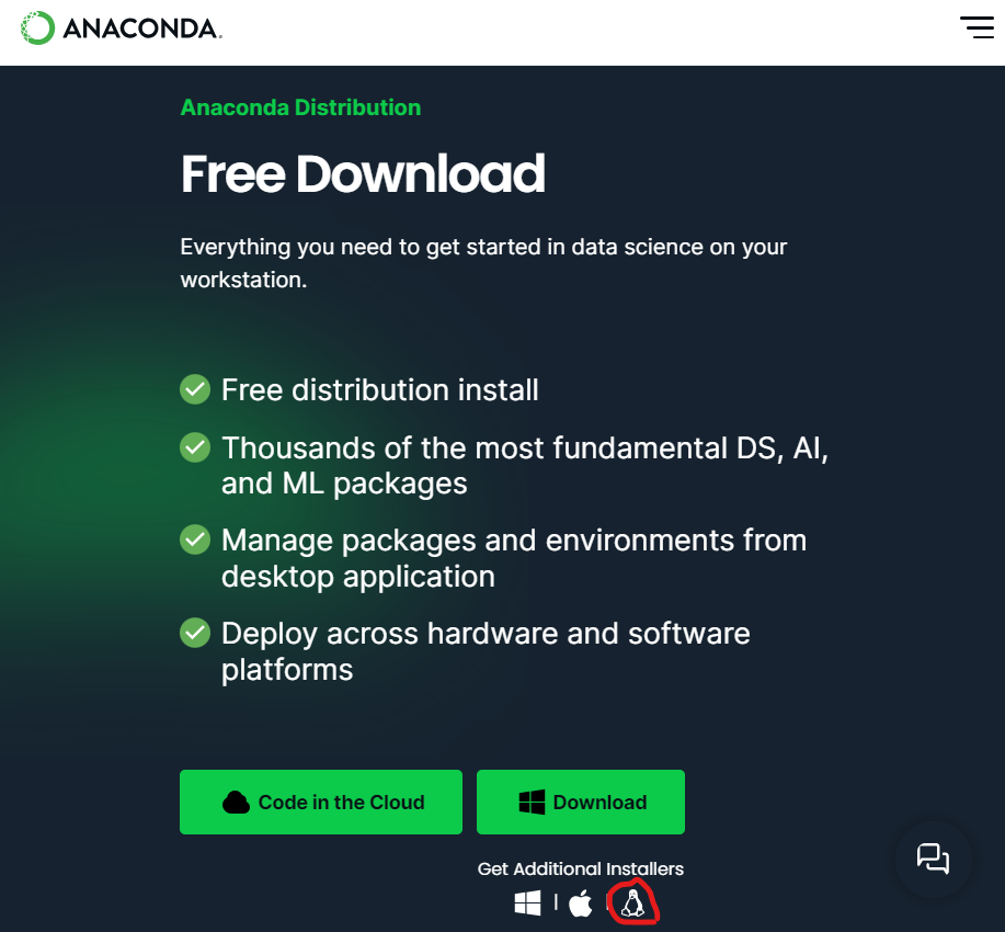 리눅스에서 conda 가상 환경 설정하기